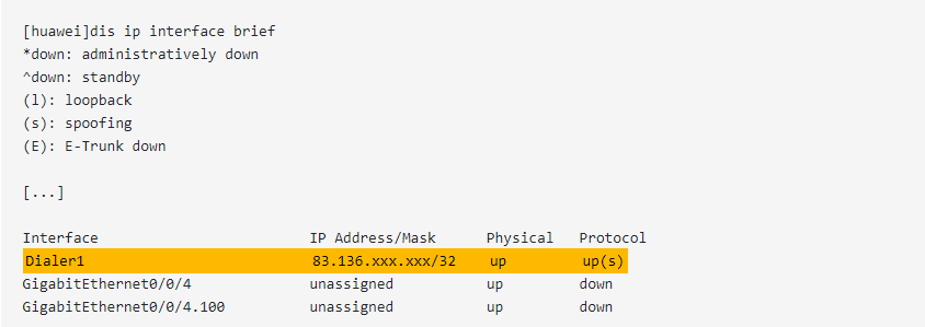 Configurazione OakNet Fibra FTTH e FTTC per router Huawei NetEngine ...